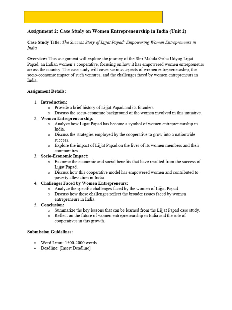 2 Assingment Unit 2 | PDF