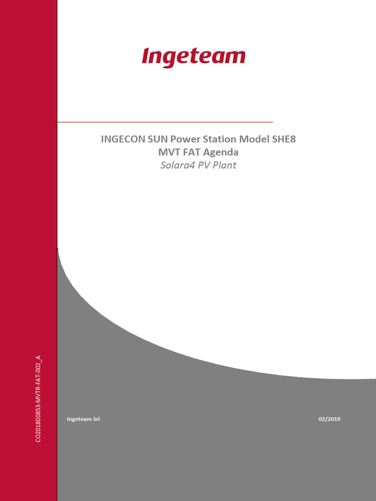 Co201800853 MVTR Fat 002 - A | PDF | Transformer | Electrical ...