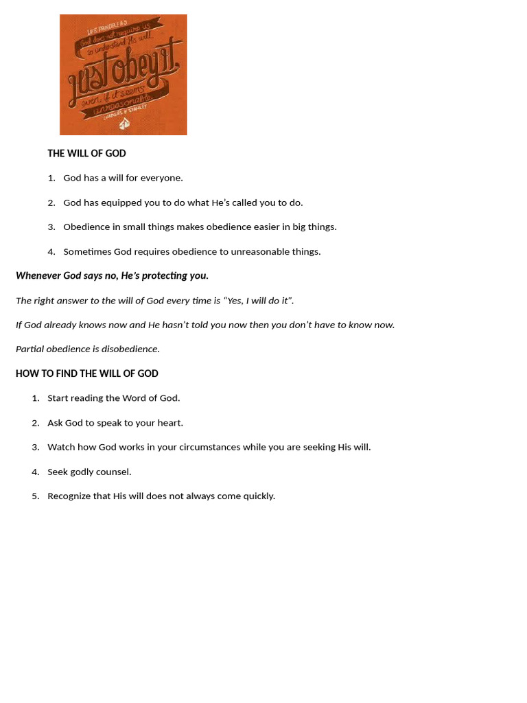 Life Principle 5 | PDF