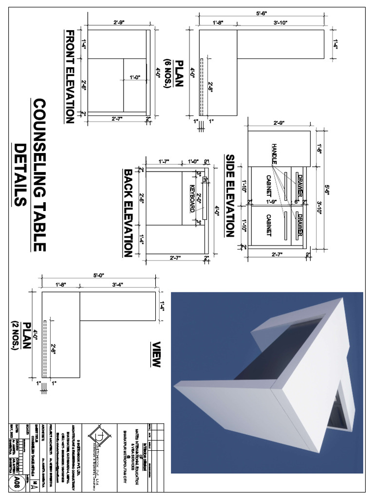 Counseling Table | PDF