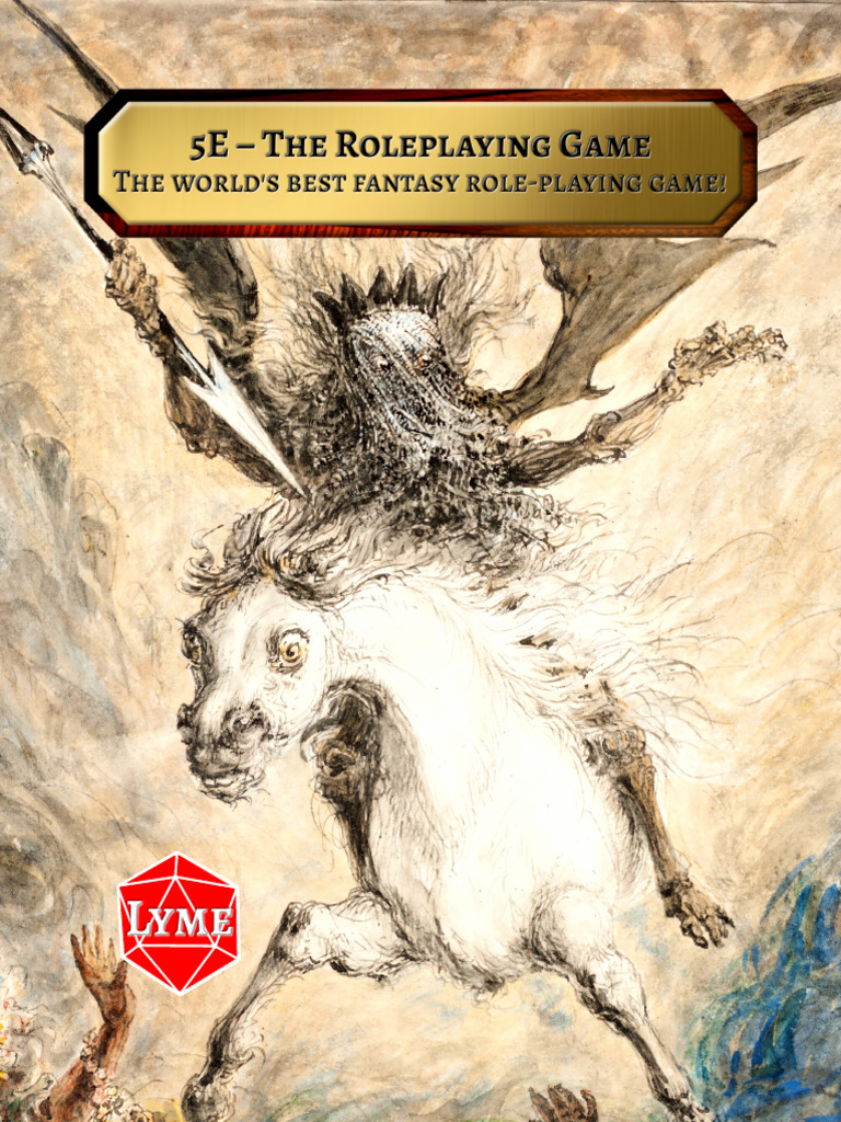 5E Roleplaying Game Character Guide | PDF | Elves