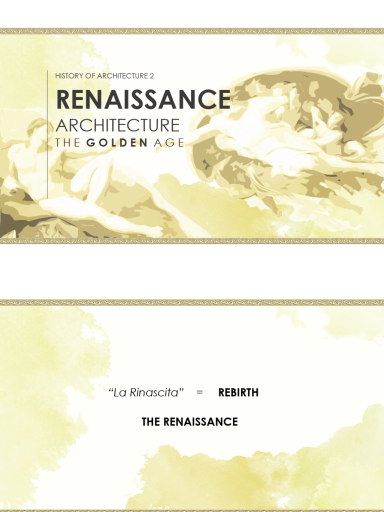 Renaissance | PDF | Renaissance | Florence