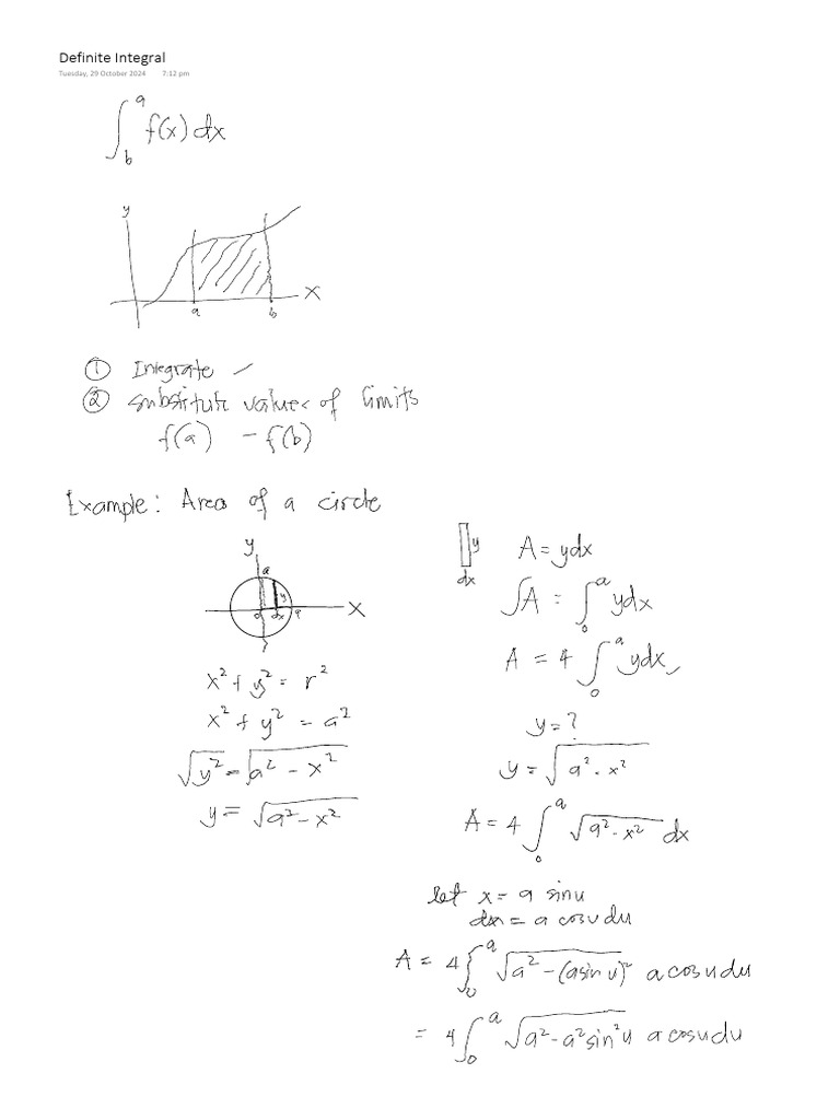 Advanced Integral Calculus Guide | PDF