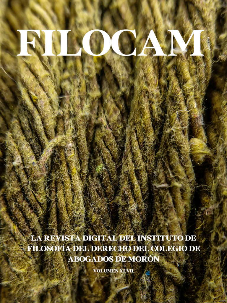 Filocam Volumen XLVII | PDF | Psicología Social | Sicología