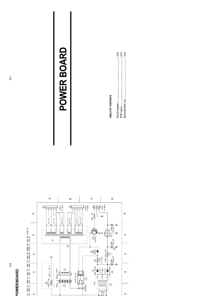 Power Board | PDF