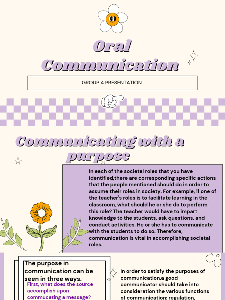 Lilac Orange Light Green Happy Hippie About Me For School Presentation ...