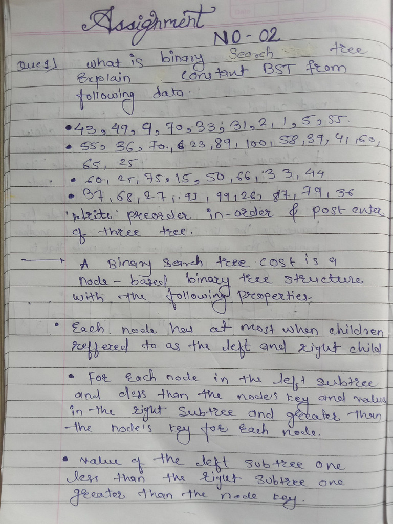 DS Assignment 2 | PDF