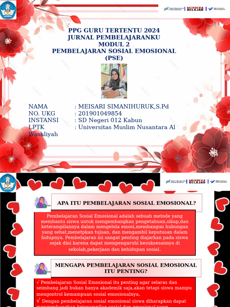 Presentation Modul 2 | PDF | Karier & Perkembangan