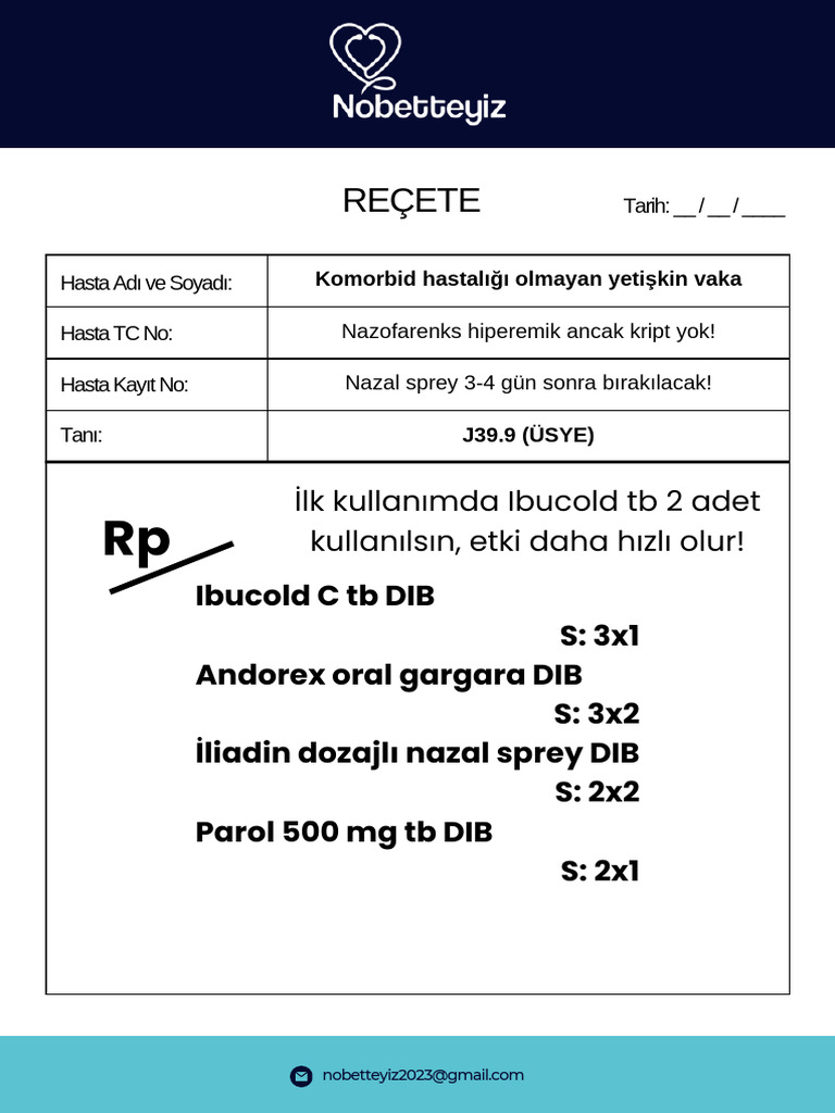Reçete PDF | PDF
