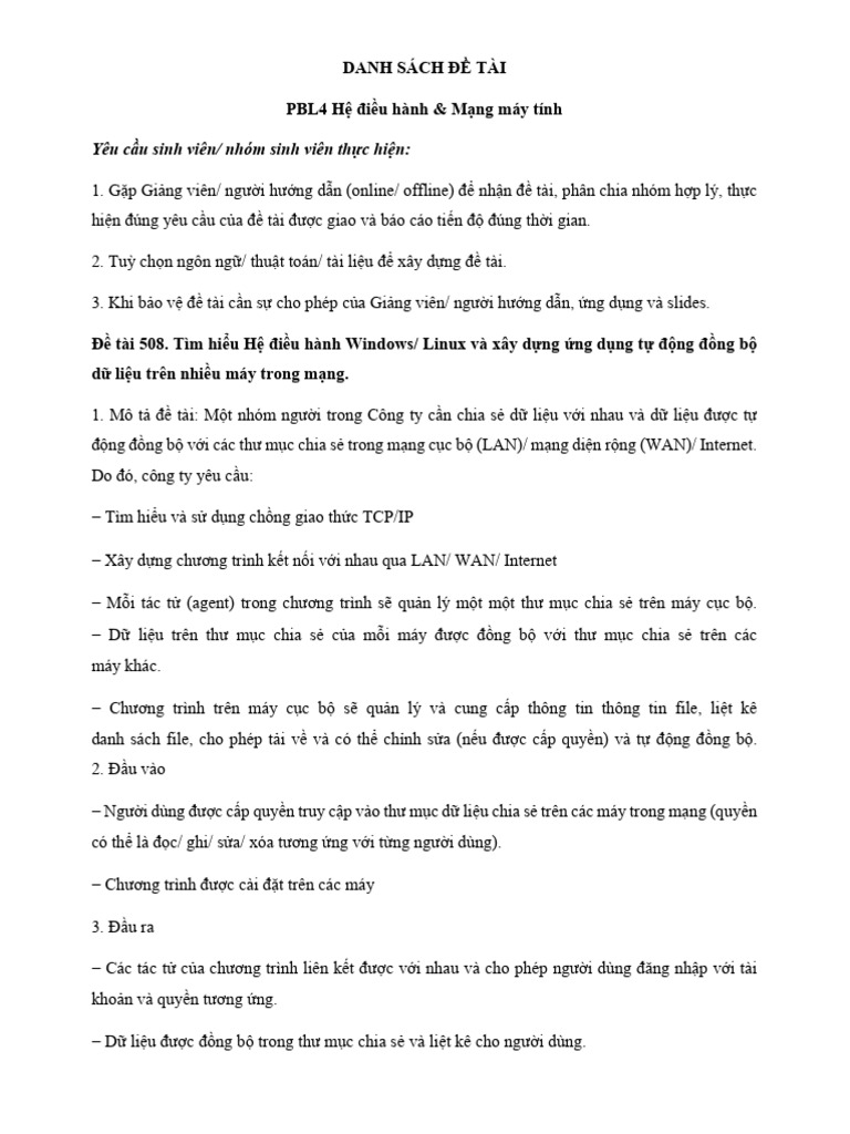 Ntxly - Pbl4 de Tai HDH & MMT | PDF