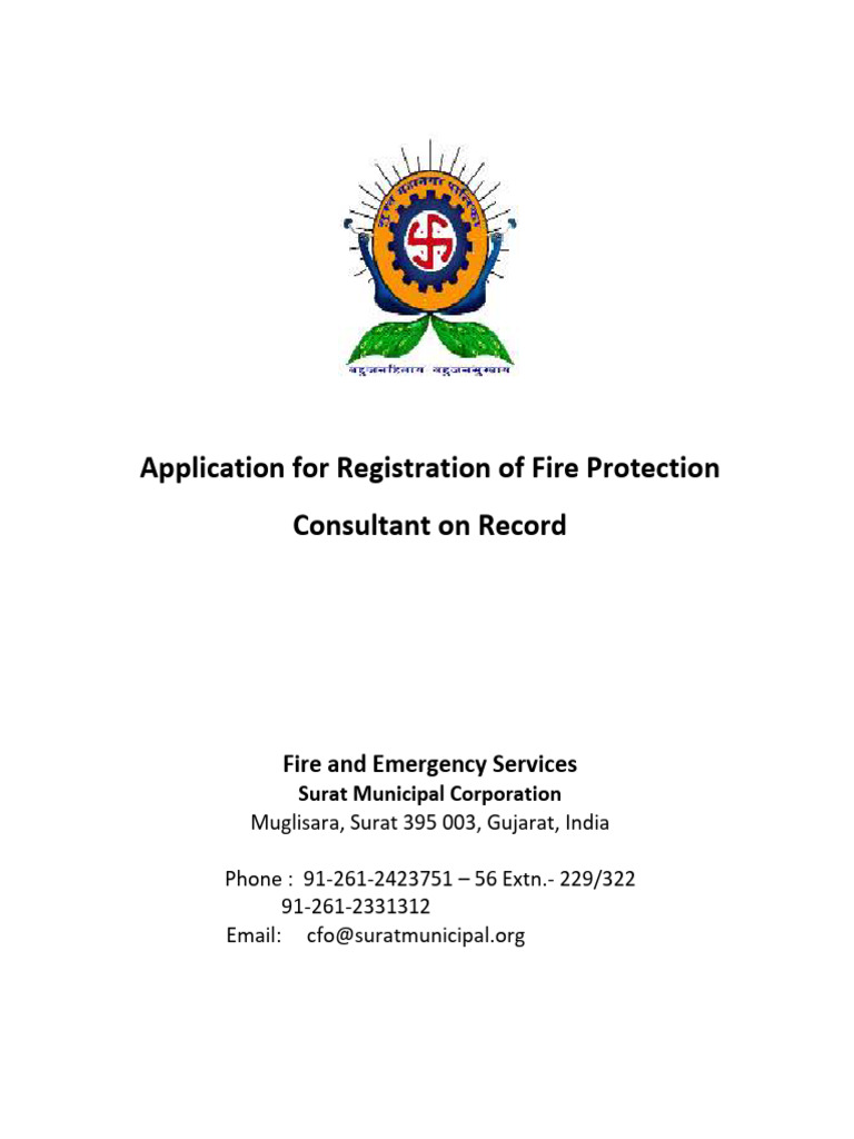 Fire Expert Registartion Form | PDF | Diploma | Fire Safety