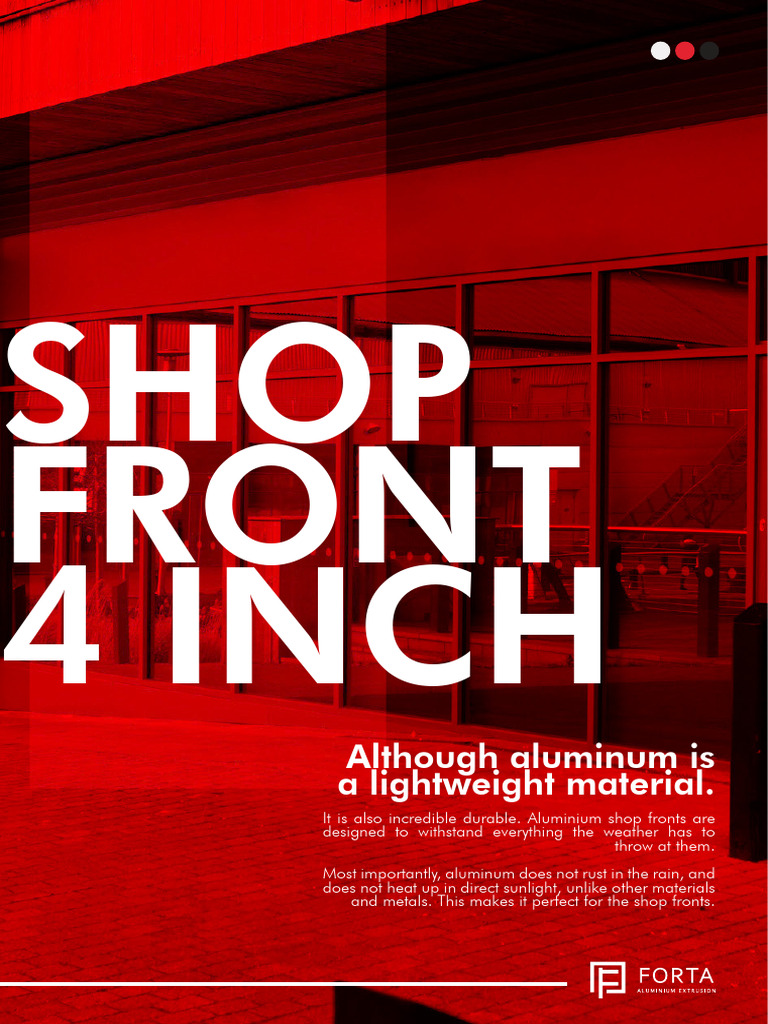 Catalog Alumunium Forta | PDF | Home & Garden