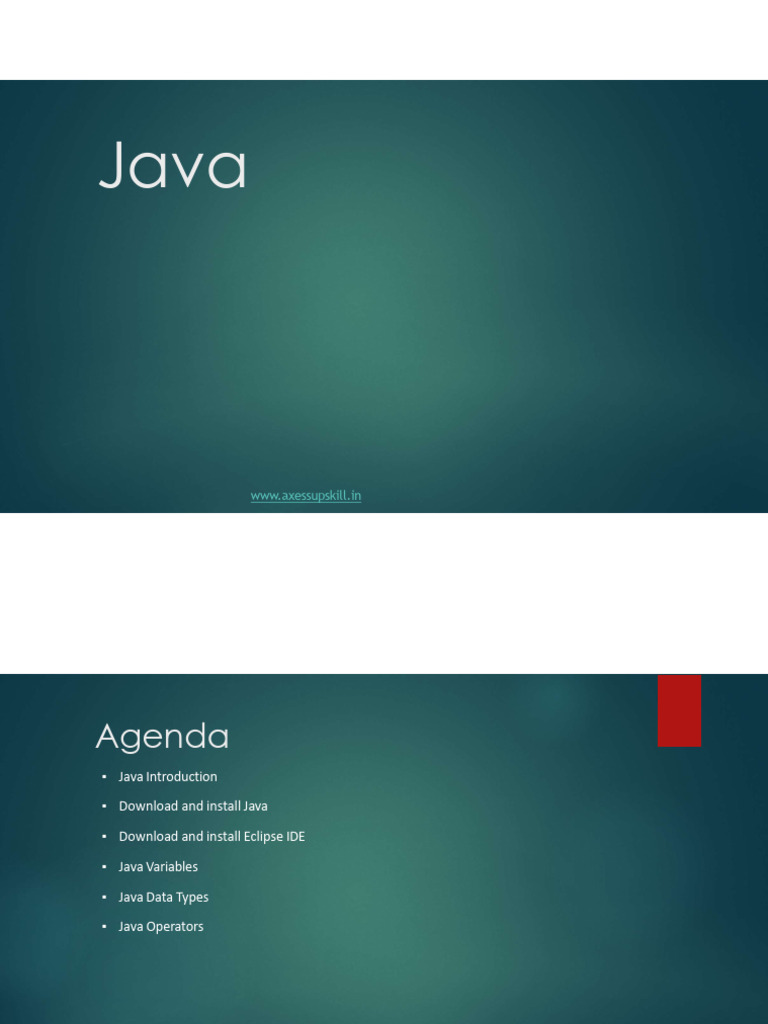 Java Basics Notes 1 | PDF | Method (Computer Programming) | Class ... Java Basics Notes 1 | PDF | Method (Computer Programming) | Class ...