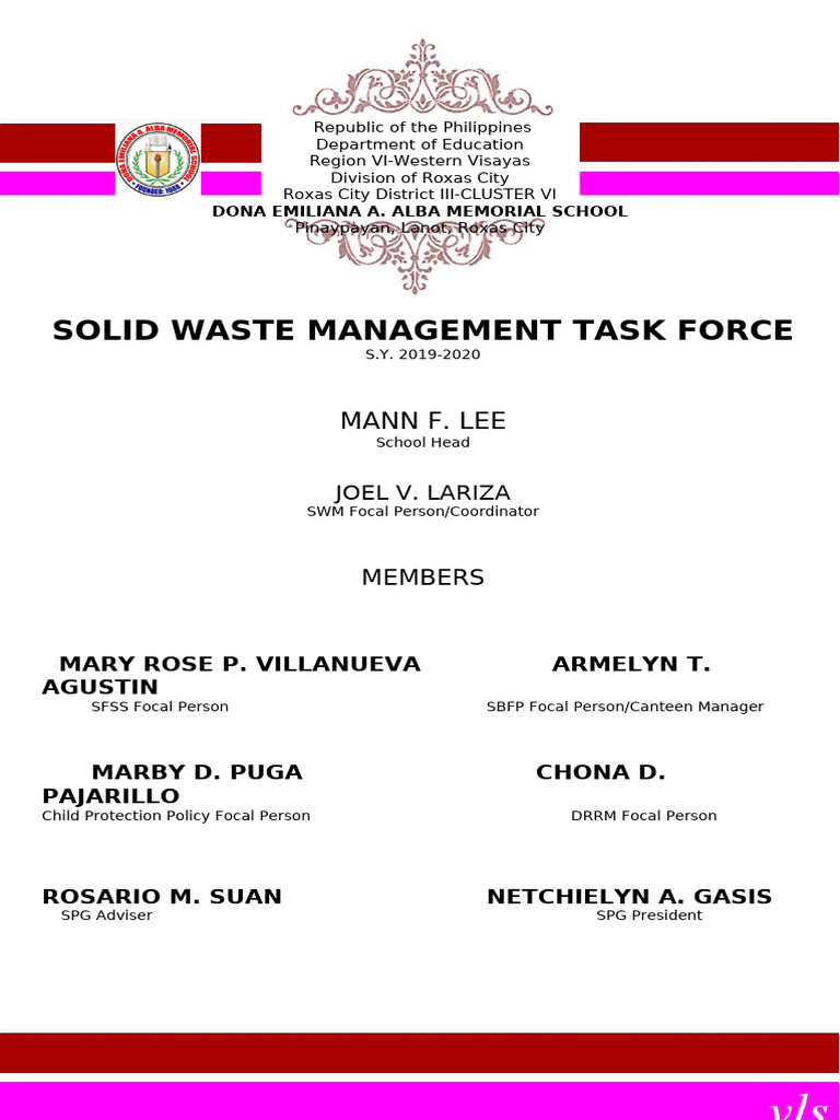 SWM Task Force | PDF