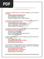 UPSC Mains Blank Answer Sheets | PDF | Worksheet