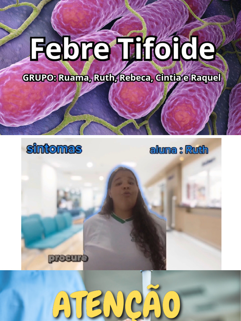 Febre Tifoide - 20240929 - 234114 - 0000 | PDF | Bem-estar