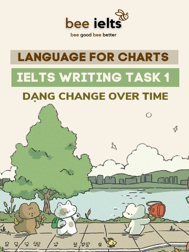 Language For Change Over Time Writing Task 1 - Bee Ielts | PDF ...