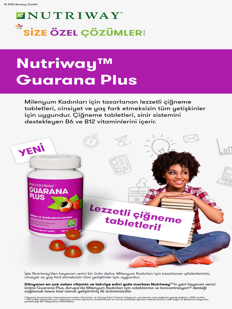 Nutriway Guarana Plus Insider Guide TR 07 2022 | PDF