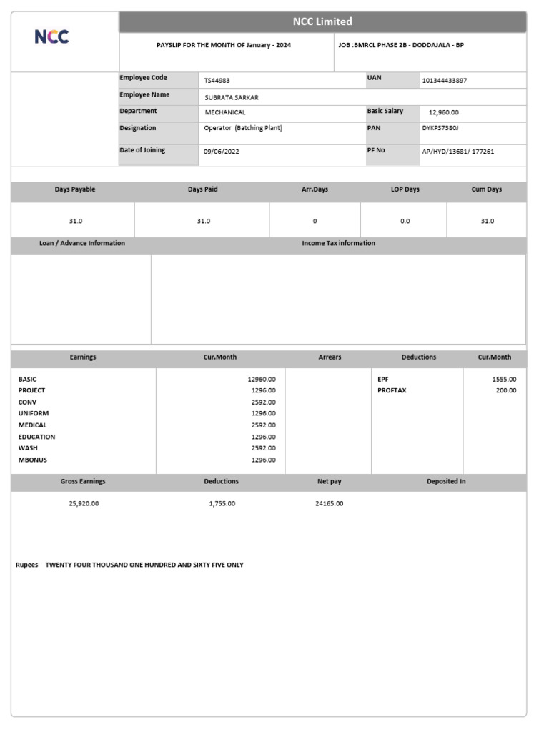 2024 | PDF | Taxes | Government Finances