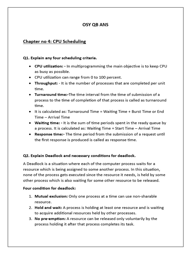 OSY QB ANS-1 | PDF | Computer File | Computer Data Storage OSY QB ANS-1 | PDF | Computer File | Computer Data Storage