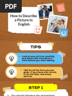 Picture Description Questions | PDF