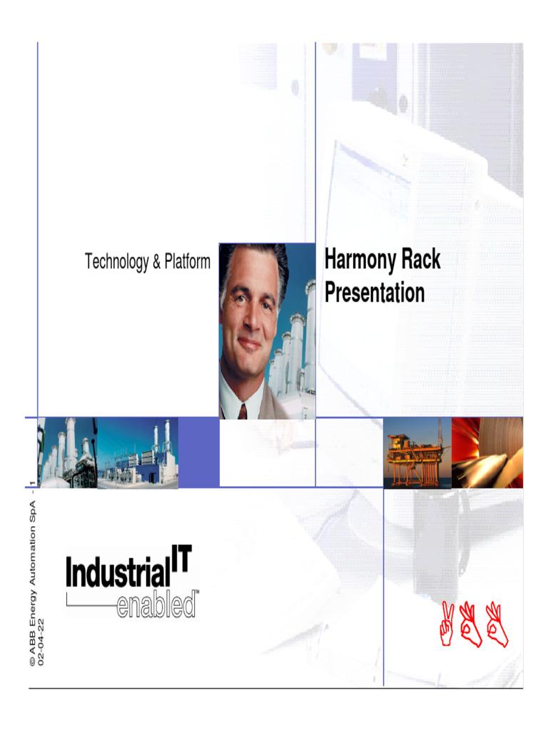 Harmony Rack Presentation ABB | PDF | Programmable Logic Controller ...