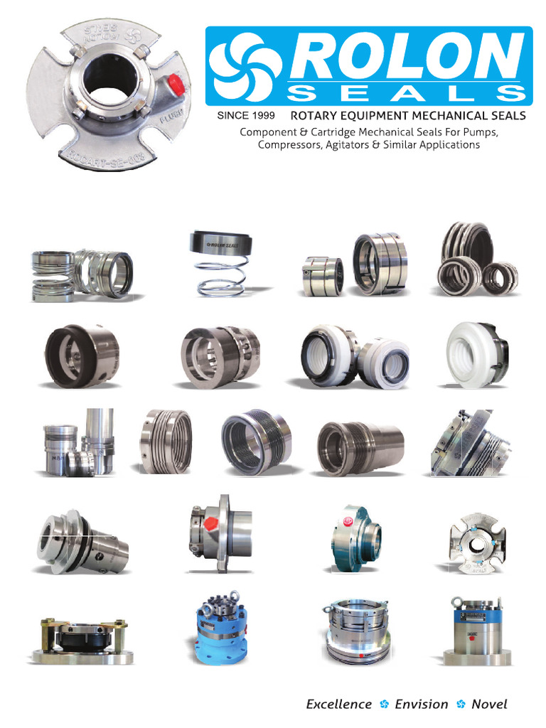 Rolon-Seals Catalouge | PDF