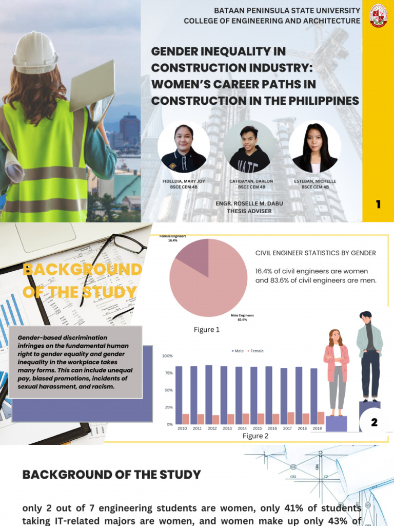 Gender Inequality in Construction Industry | PDF