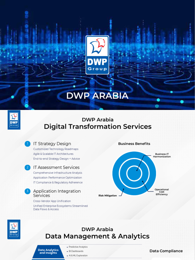 DWP Arabia Services | PDF | Data | Data Management