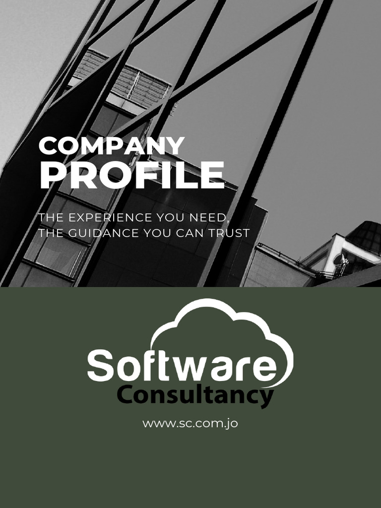 Software Consultancy - Company Profile As of 23 Jul 2024 1 | PDF ...