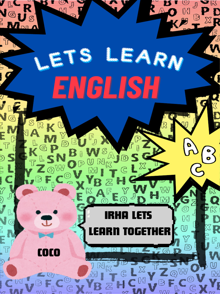 Learn English Poster | PDF