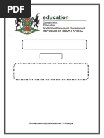 Afrikaans Writing Formats and Layouts | PDF