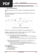 DOL Starter (Three Phase) in PLC Using Ladder Diagram | PDF