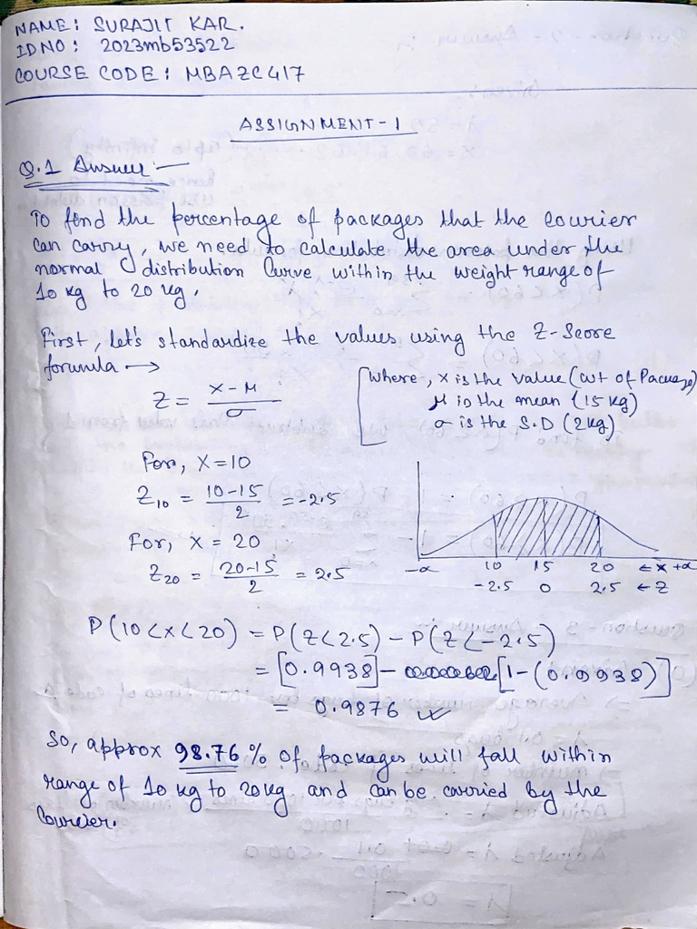 Surajit Kar - 2023mb53522 | PDF
