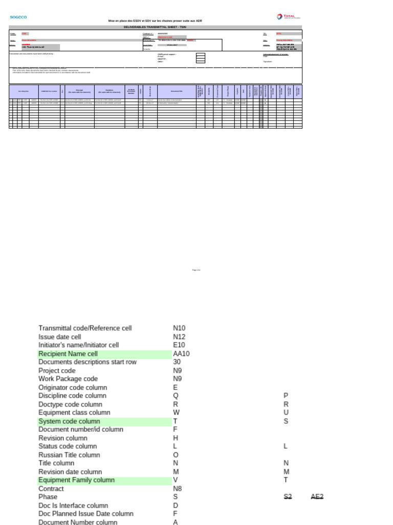 Tsi DDM DJN 11 009 C305 DMN 000004 | PDF