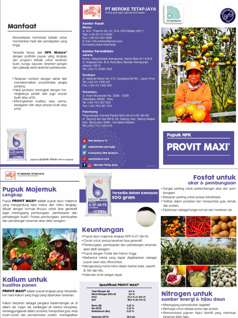 Provit Maxi | PDF