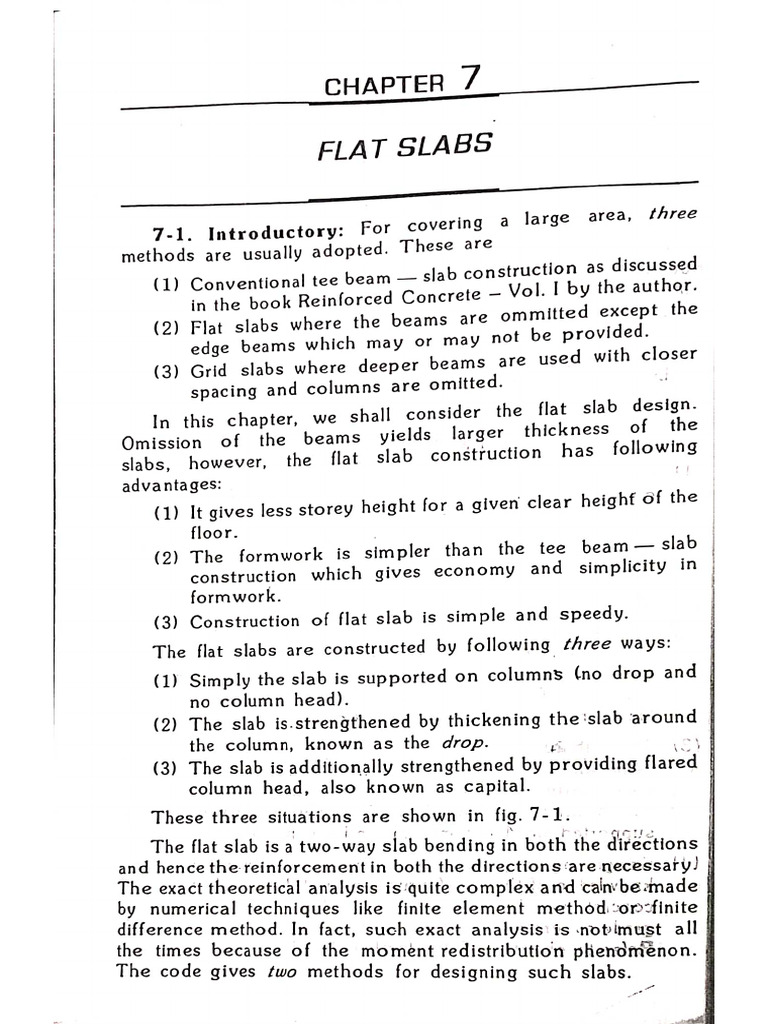 Flat Slab | PDF