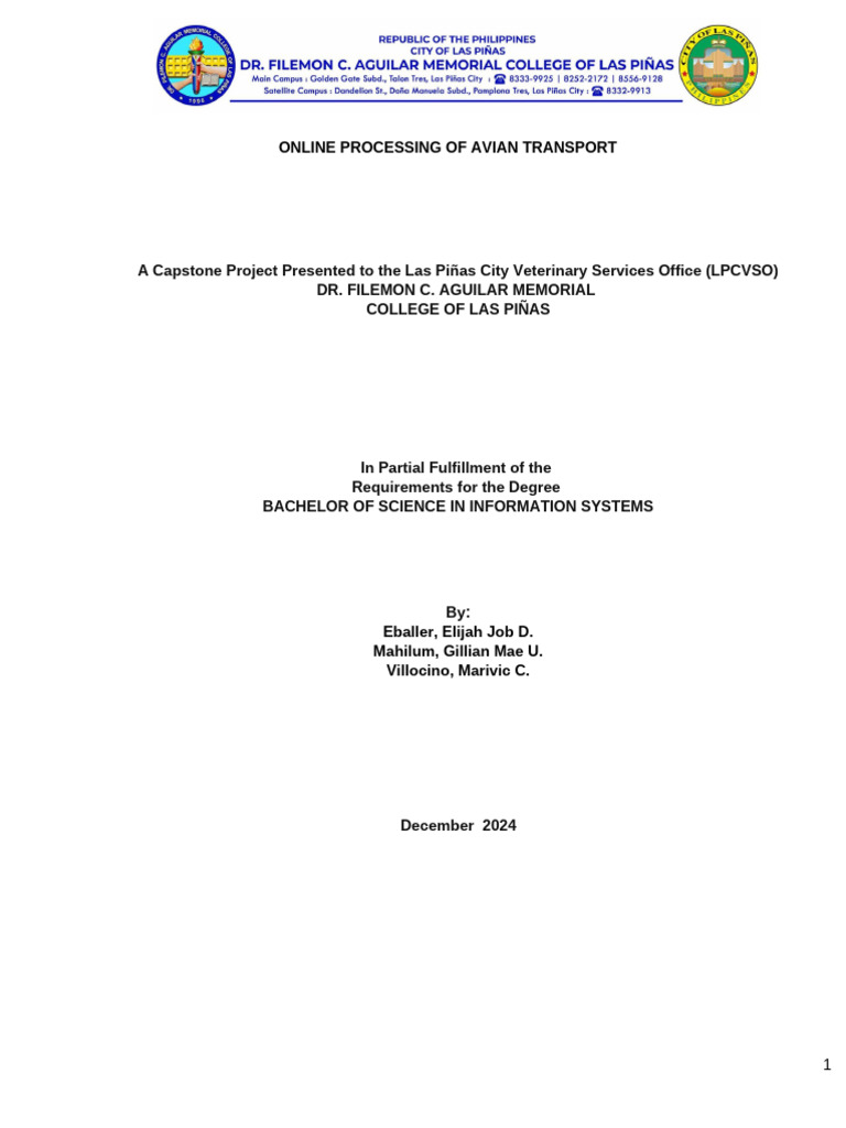 Final Manuscript | PDF | Avian Influenza | World Wide Web