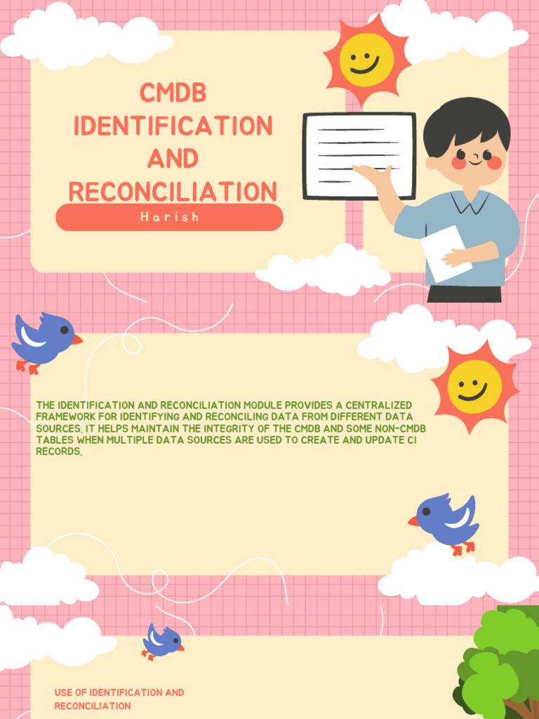 CMDB Identification and Reconciliation Rule | PDF | Information Technology | Computer Data