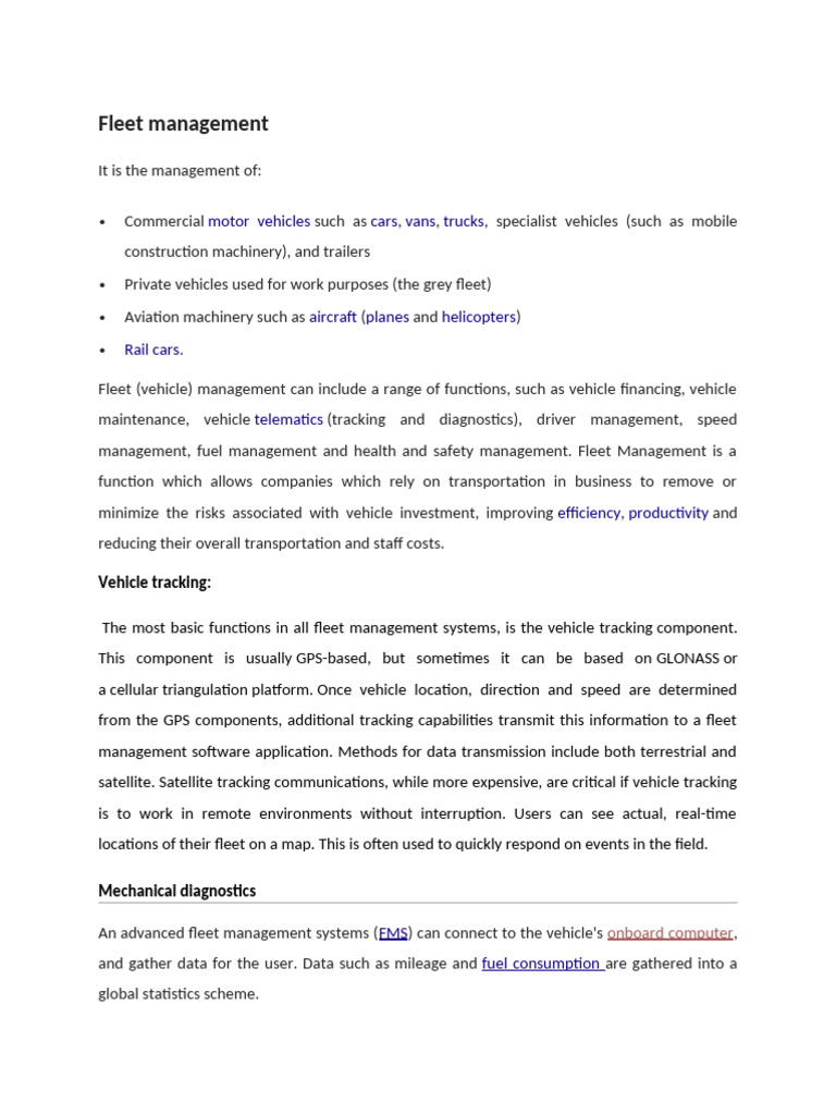 Unit-3 of ITS (1) | PDF | Road Transport | Land Transport