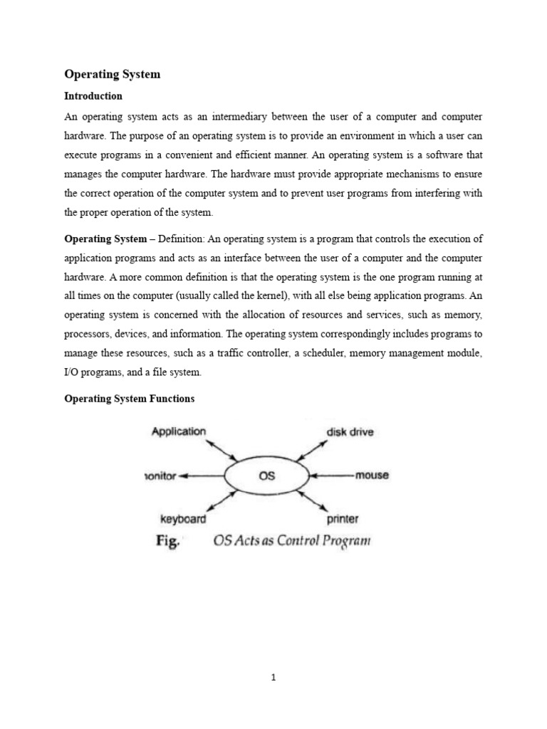 OperatingSystem | PDF | Process (Computing) | Operating System OperatingSystem | PDF | Process (Computing) | Operating System