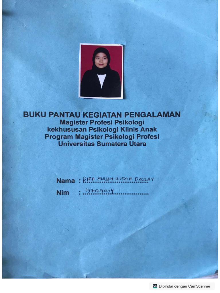 Buku Pantau Kegiatan Pengalaman - Compressed | PDF