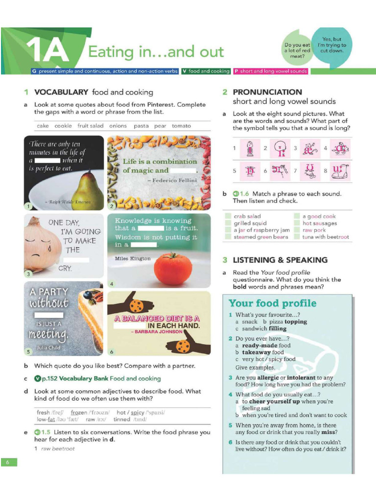 English File 4th Edition Intermediate Students Book | PDF