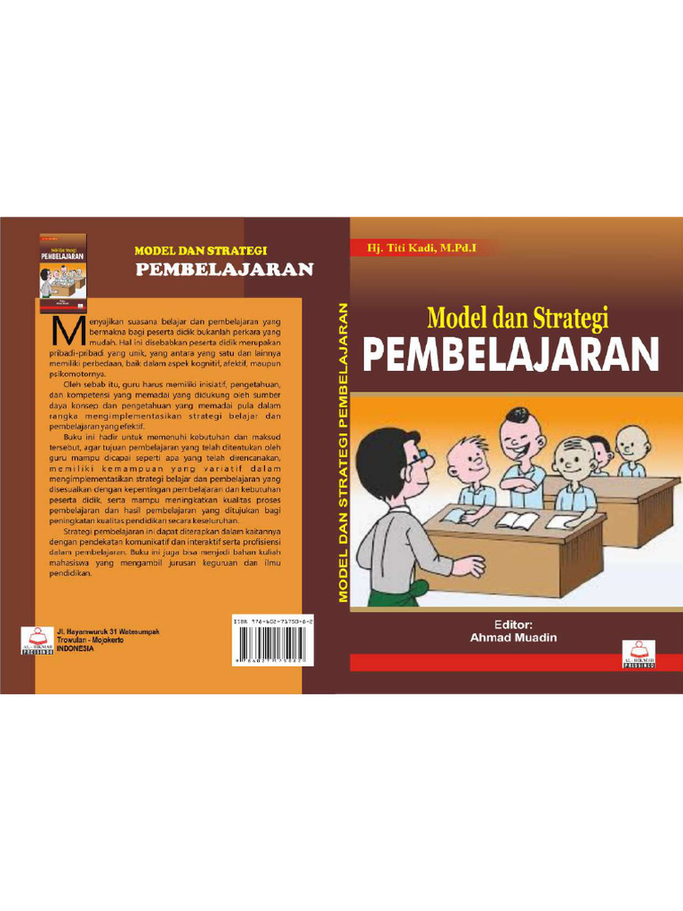Buku Model & Strategi Pembelajaran | PDF | Karier & Perkembangan