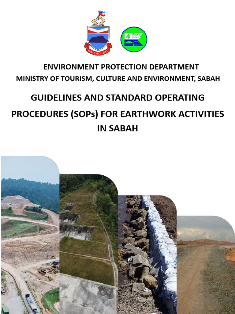 SOP Earthwork Activities Web | PDF | Surface Runoff | Erosion