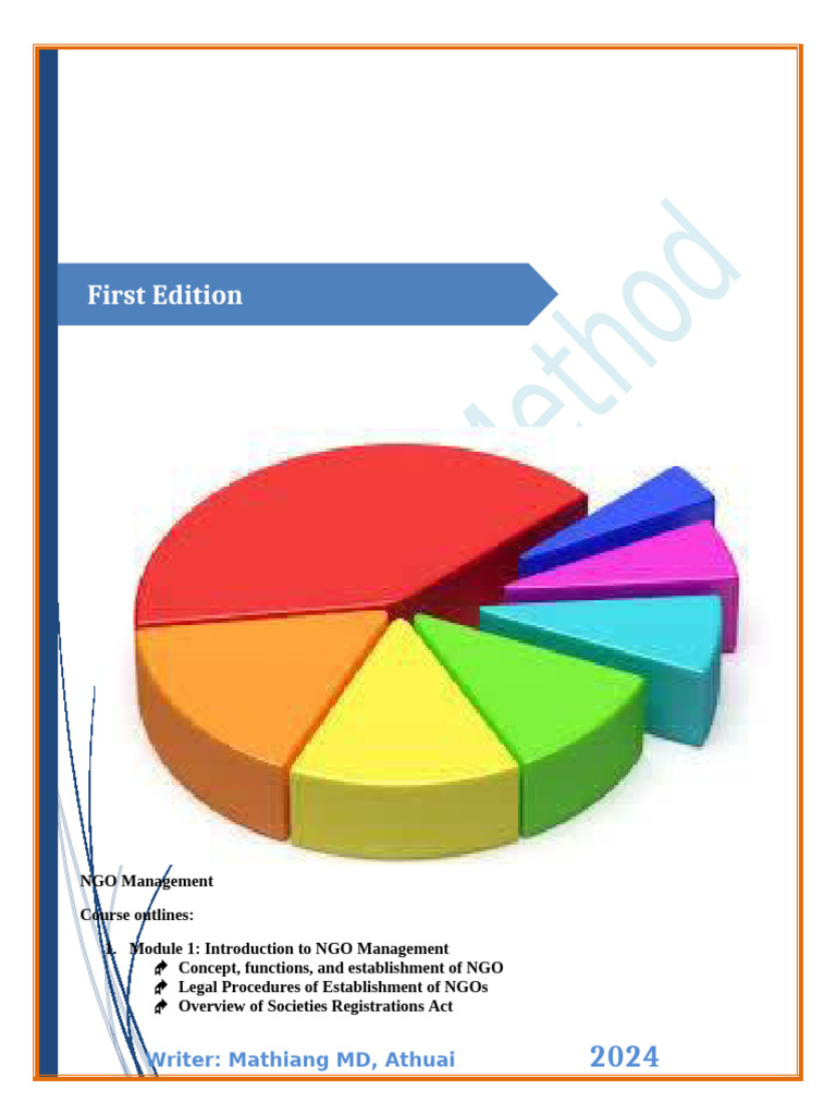 NGO Management Course Overview | PDF