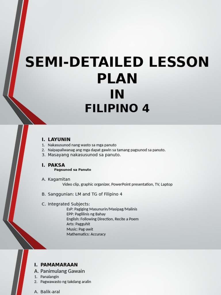 Cot - DLP - Filipino 4 by Teacher Ruena B. Javier | PDF