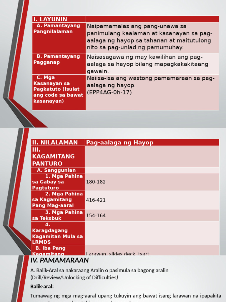 Cot - DLP - Epp 4 | PDF