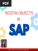 Wricef Objects | PDF | Electronic Data Interchange | Computer Science