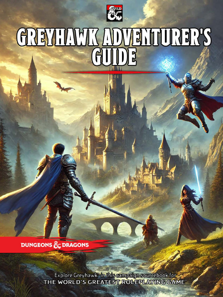 Greyhawk Adventurer's Guide - Explore Greyhawk in This Campaign ...